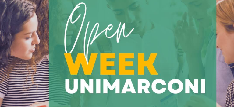 Open Week Unimarconi: dal 22 al 26 Maggio una settimana di orientamento per i futuri iscritti ...